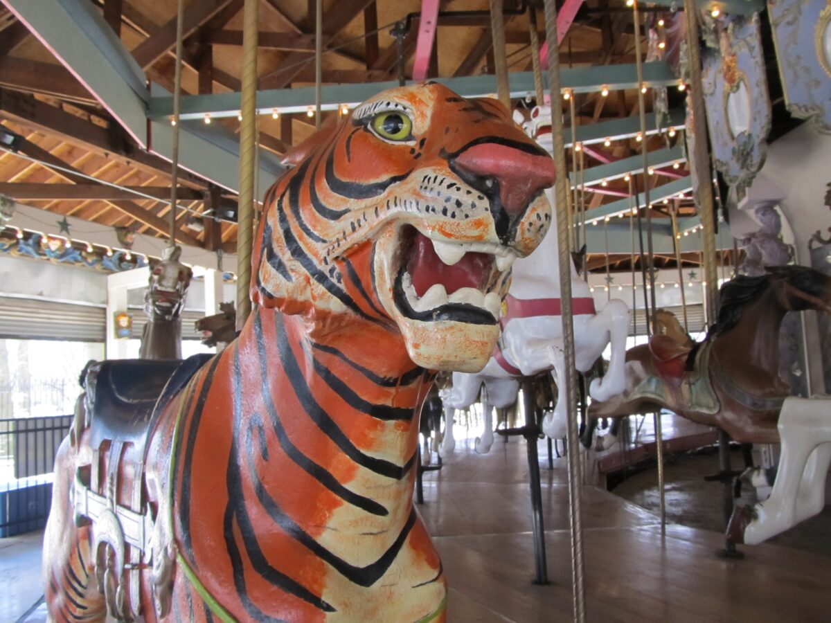 Forest Park Carousel Connects Generations - Leader Observer